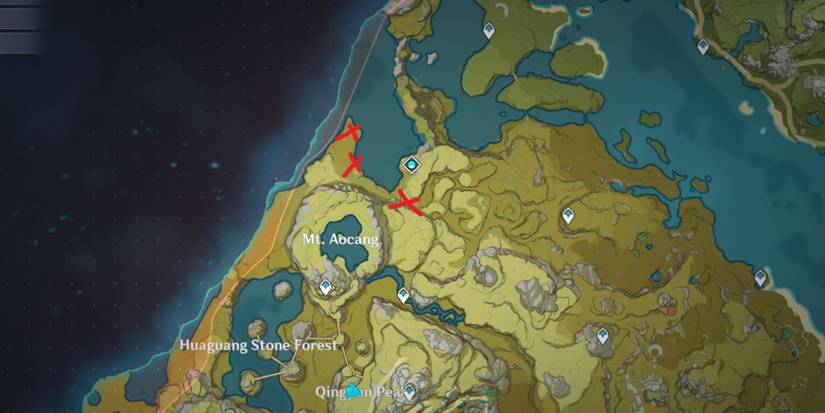 Genshin Impact: Crystal Core Farming Locations