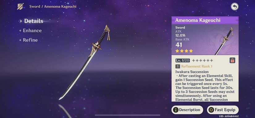 Best Four-Star Weapons In Genshin Impact