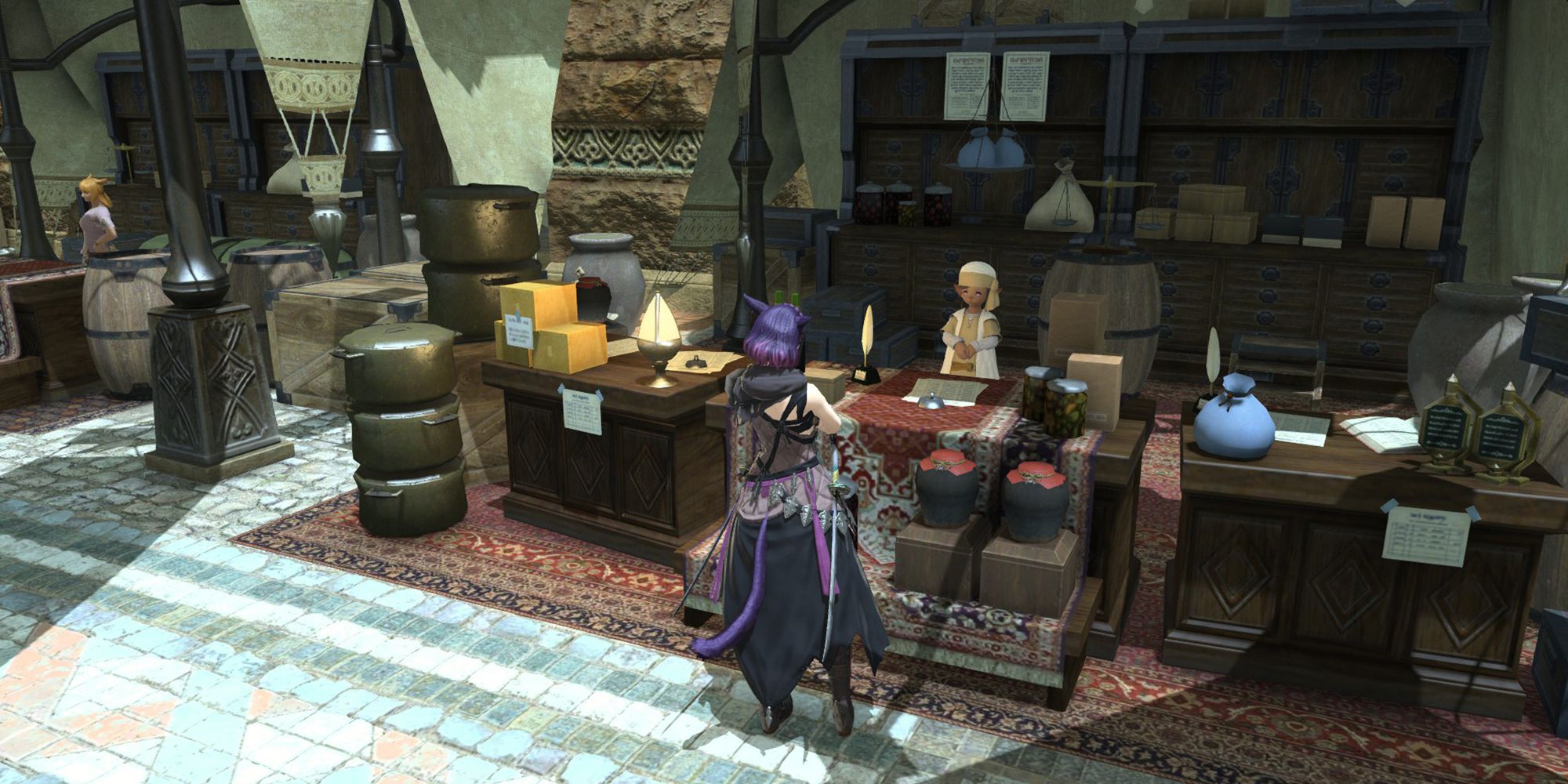 Final Fantasy 14: How To Dye Armor