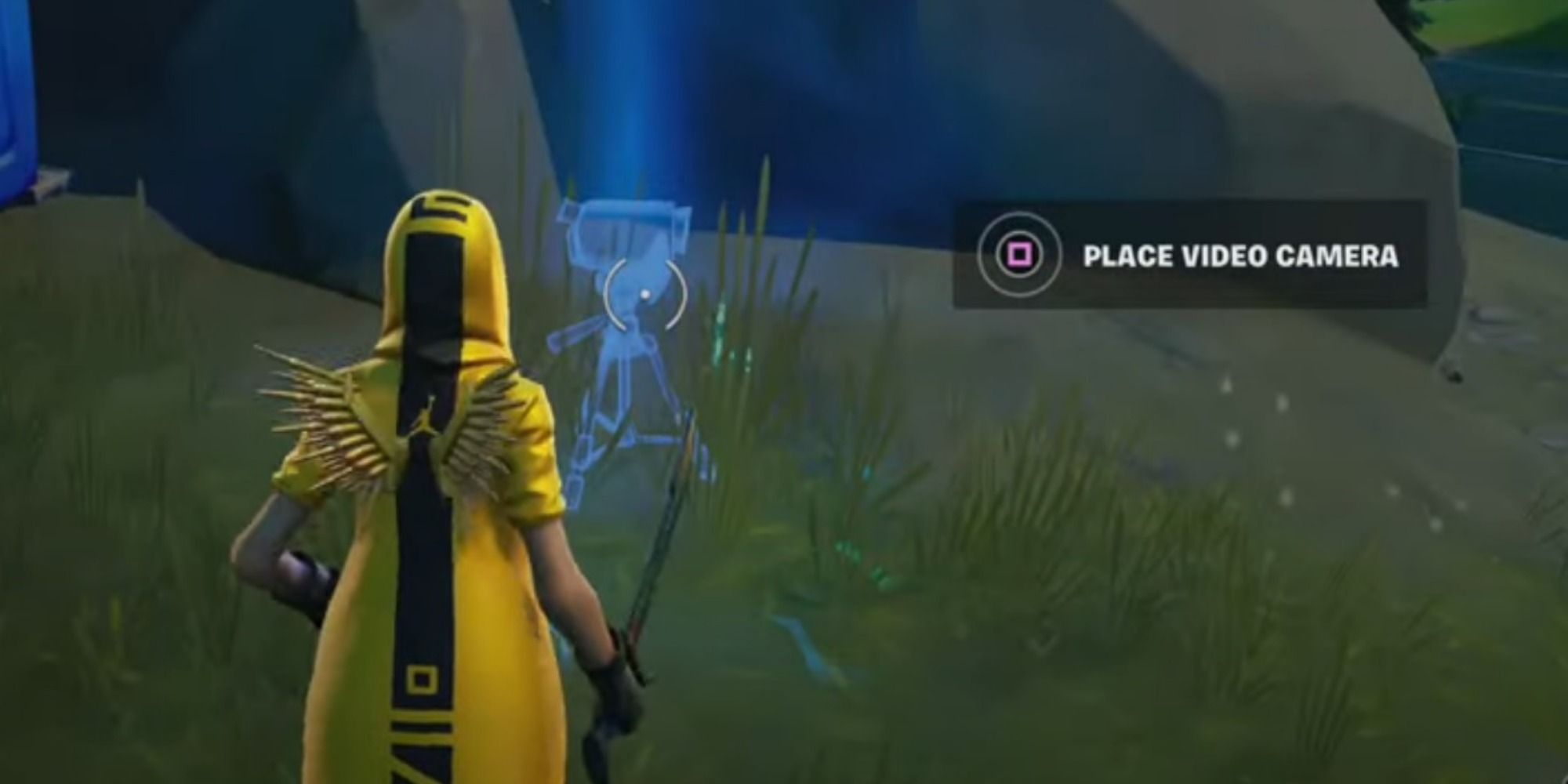 Fortnite: Landing Ship Video Camera Locations