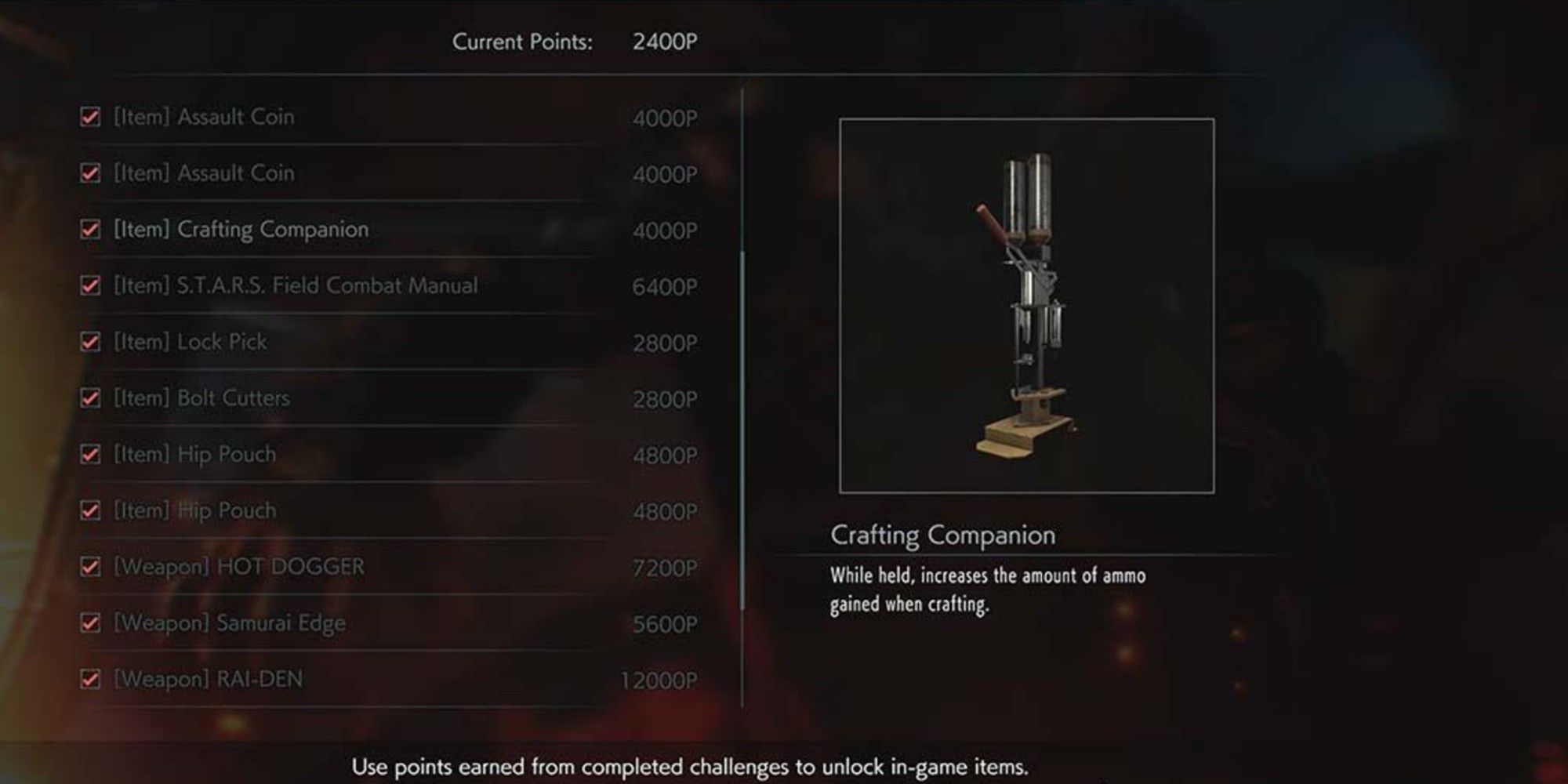 Resident Evil 3 Remake: Unlockables, Ranked