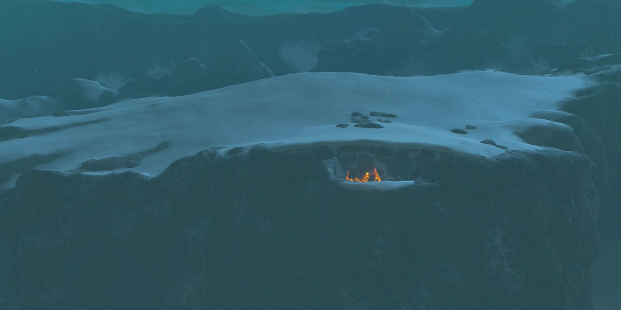 How To Complete The Bird In The Mountains Shrine Quest In BOTW