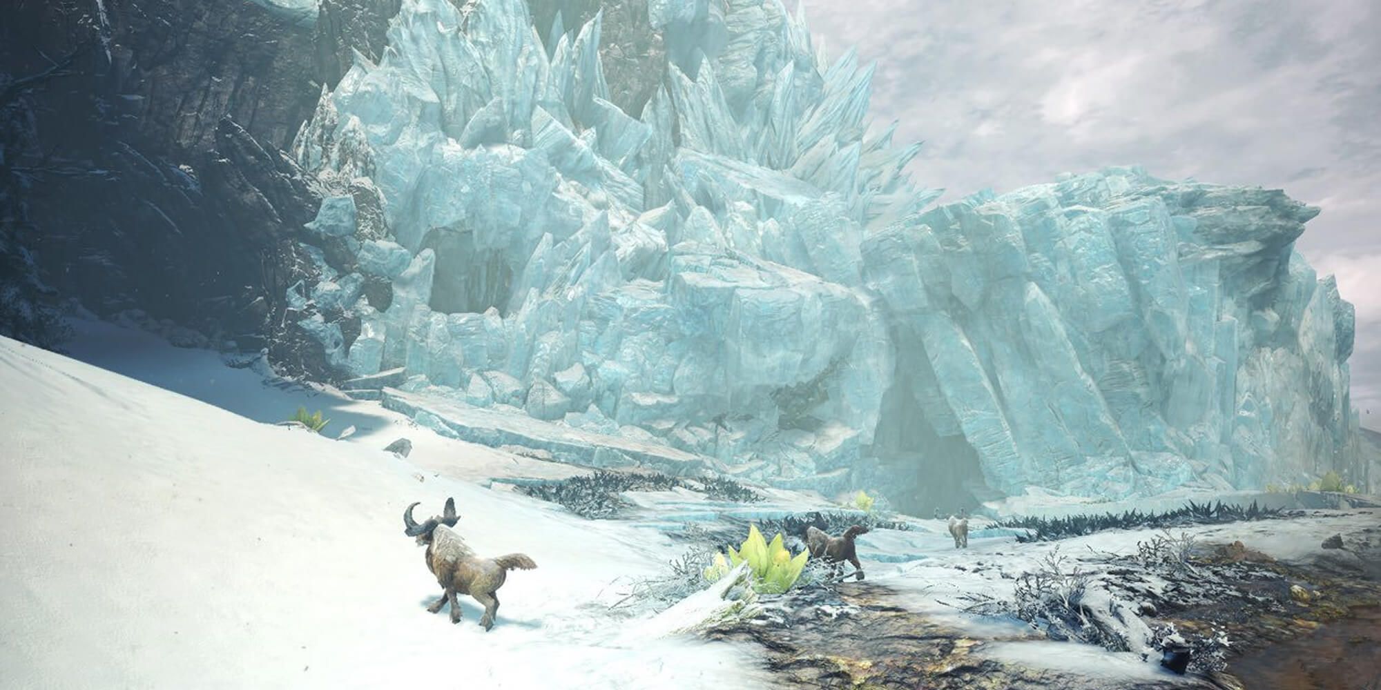 Hot Spring Stone Locations In Monster Hunter World: Iceborne