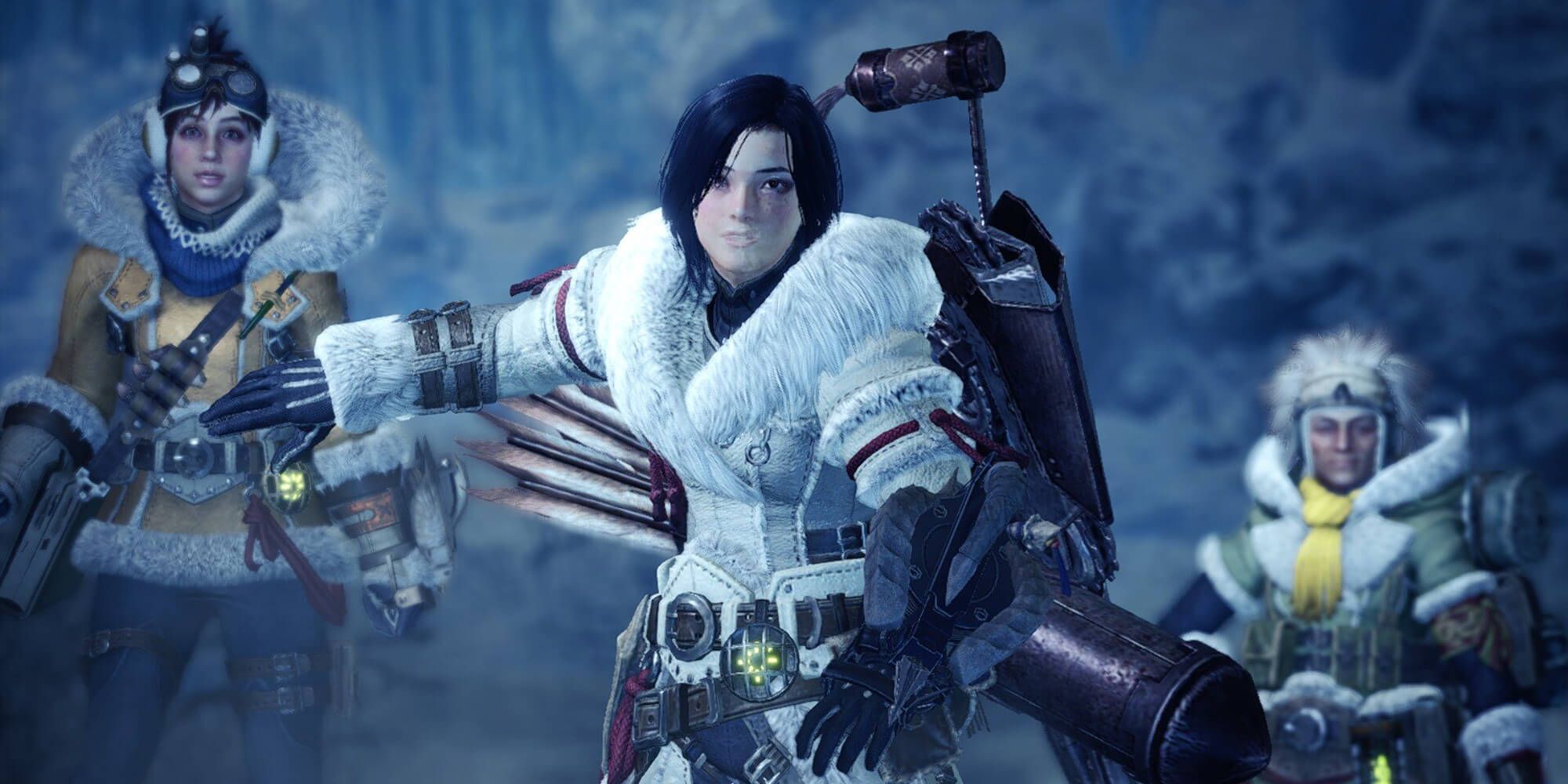 Hot Spring Stone Locations In Monster Hunter World: Iceborne