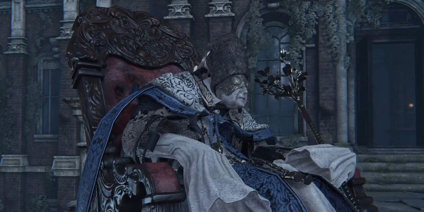 Bloodborne Laurence Quotes