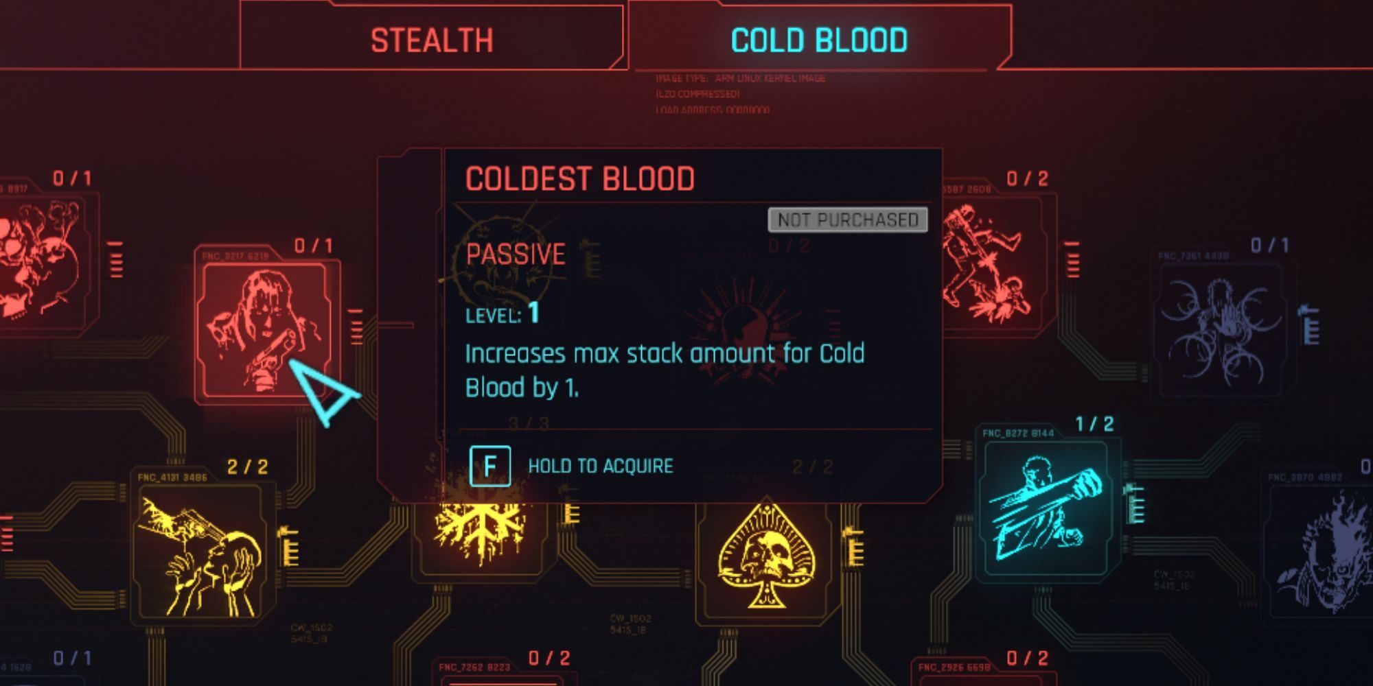 Cyberpunk 2077: The Best Perks To Get In Cold Blood