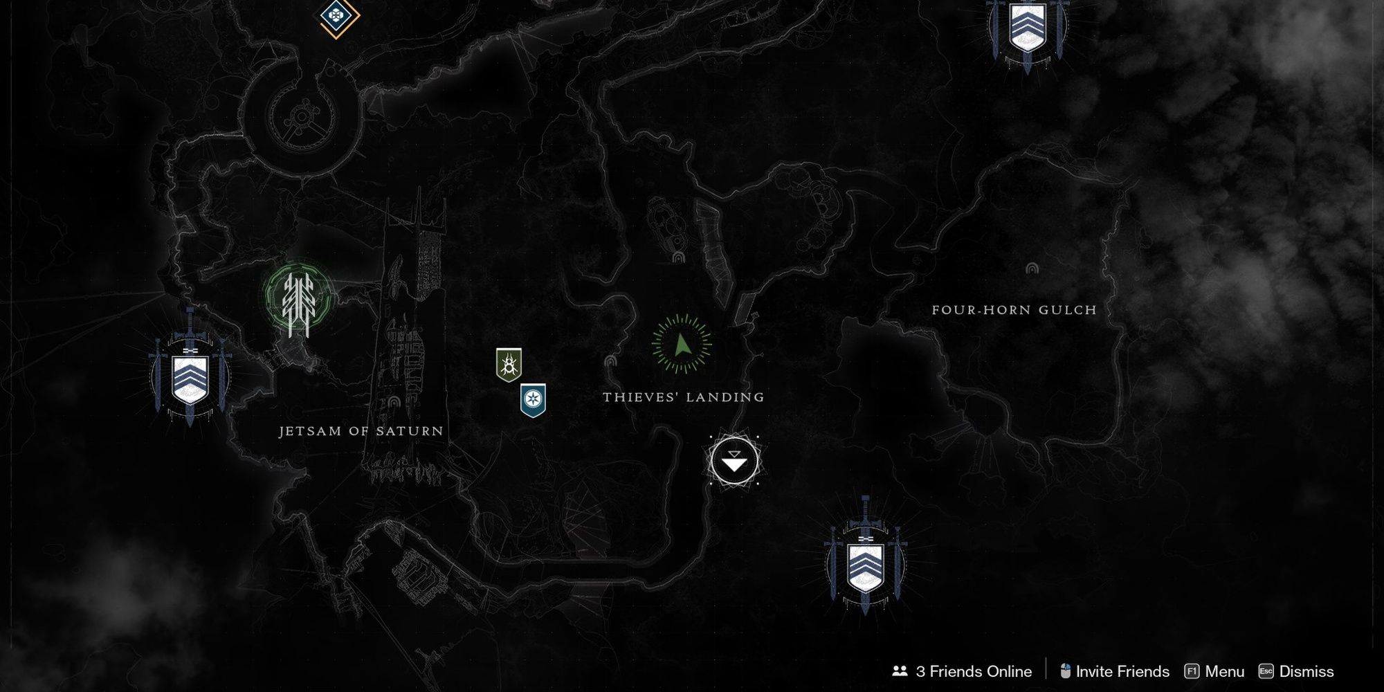 All Tangled Shore Ascendant Anchor Locations – Destiny 2