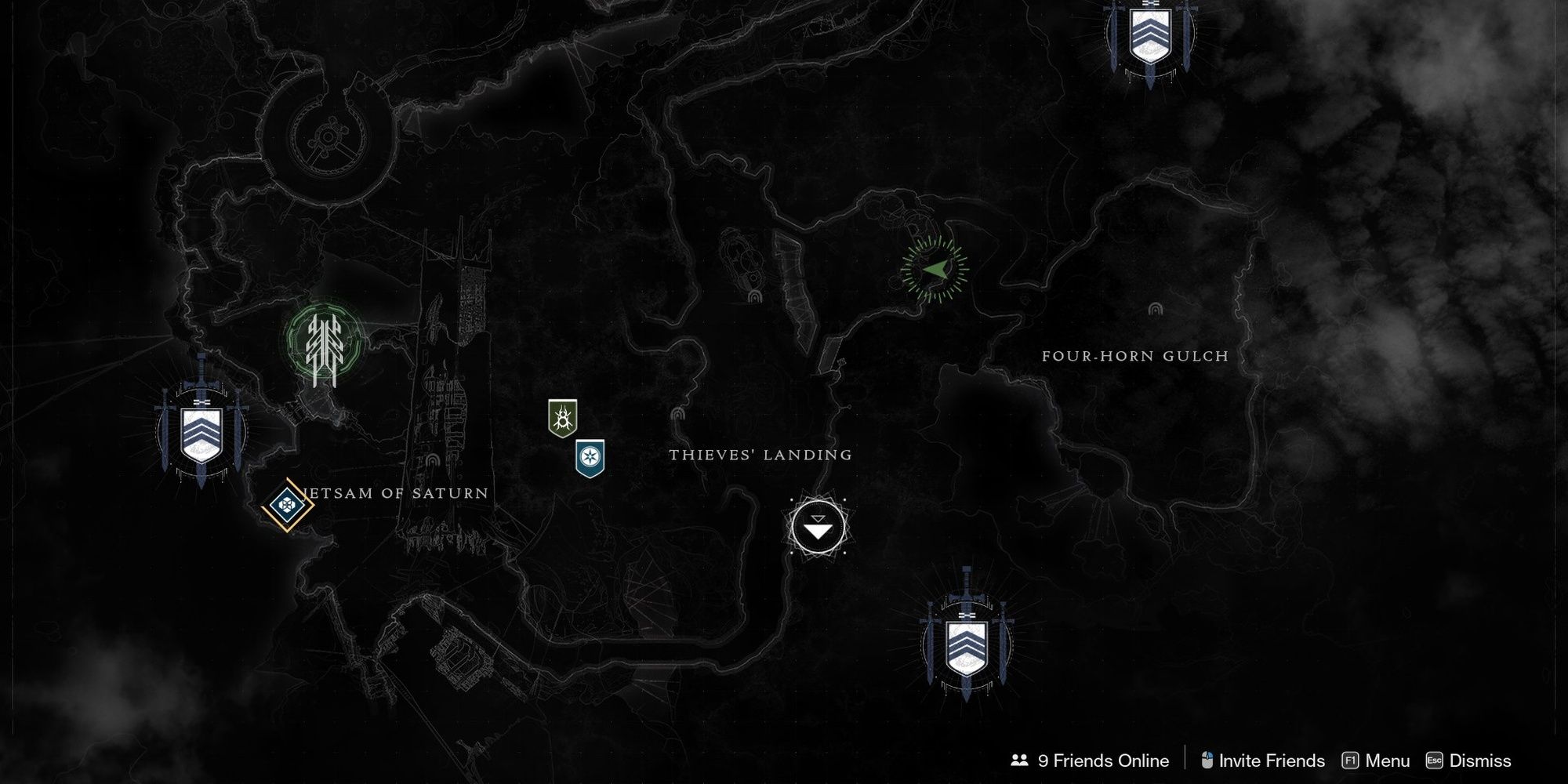 All Tangled Shore Ascendant Anchor Locations – Destiny 2