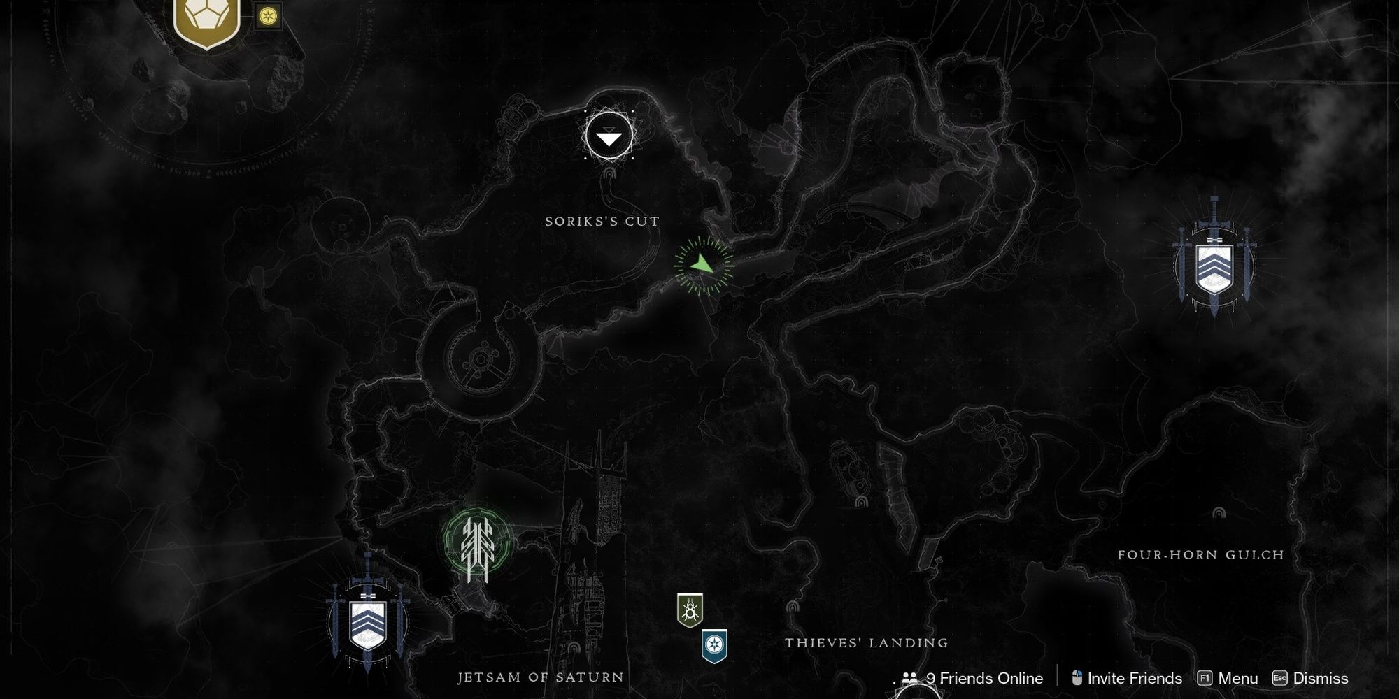 All Tangled Shore Ascendant Anchor Locations – Destiny 2