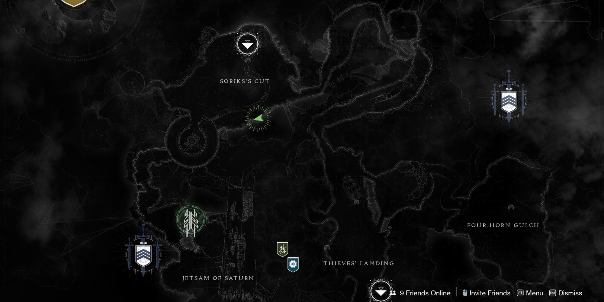 All Tangled Shore Ascendant Anchor Locations – Destiny 2