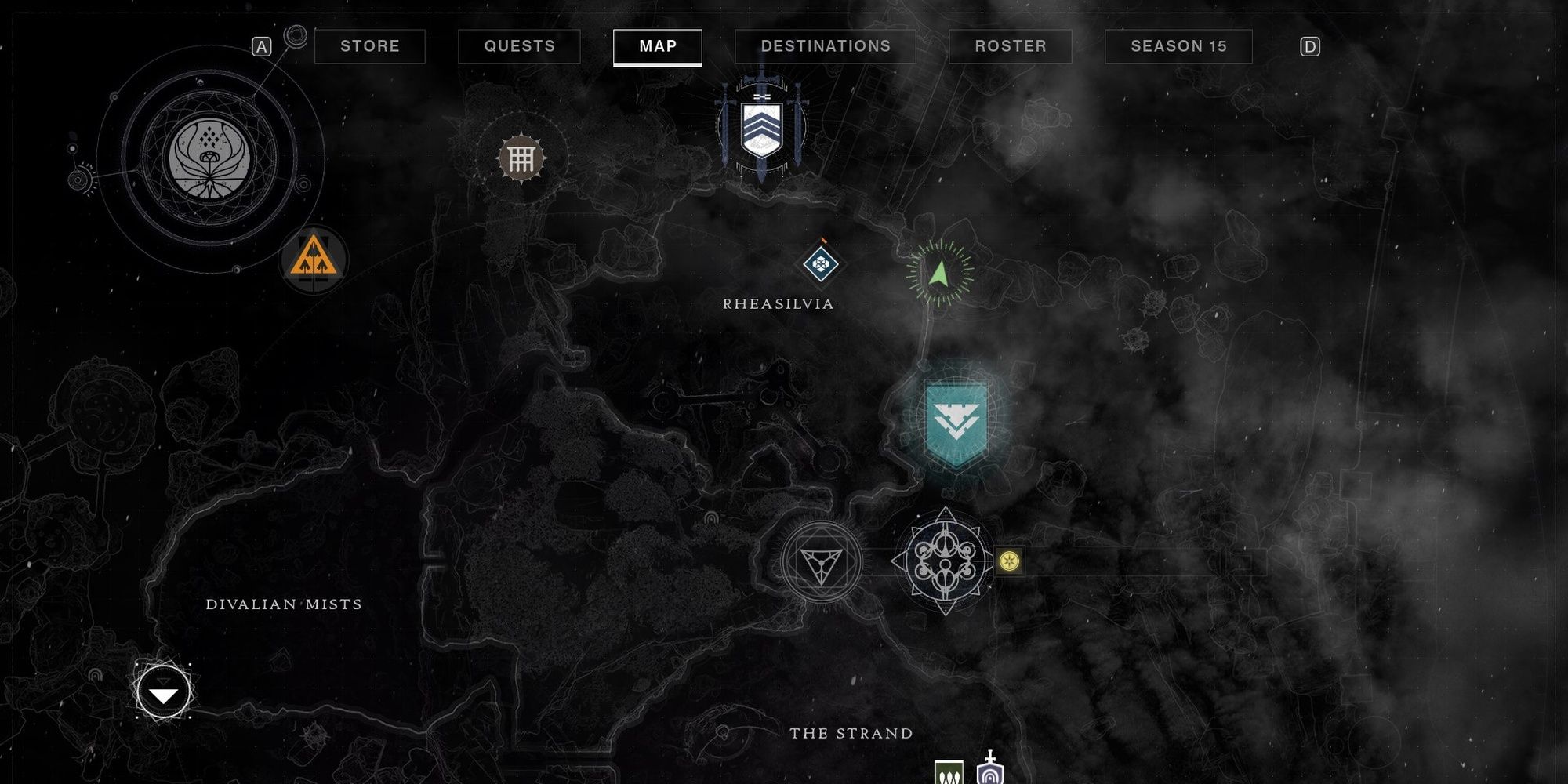 Destiny 2: Ager's Scepter Quest And Atlas Skews Guide