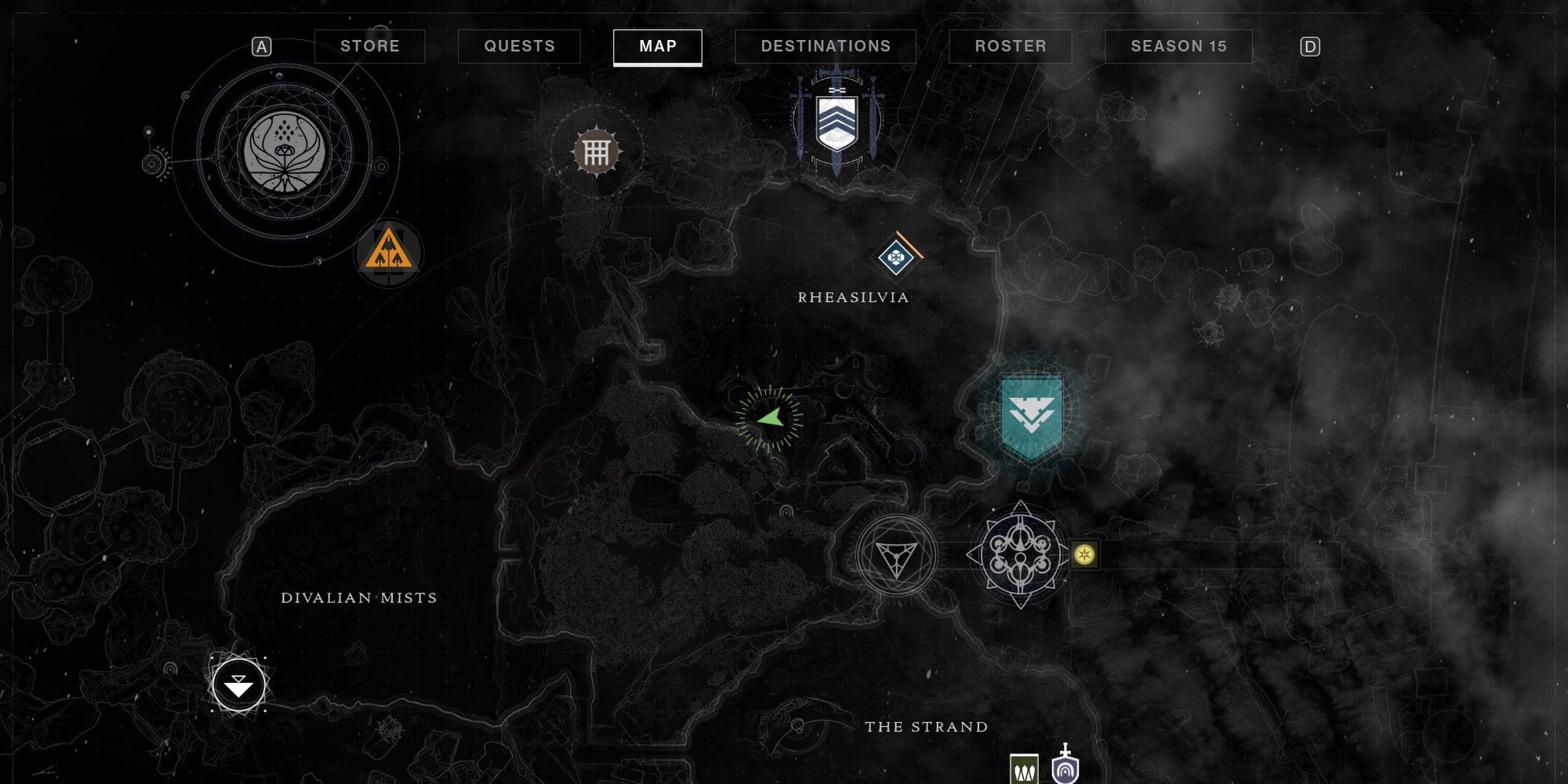 Destiny 2: Ager's Scepter Quest And Atlas Skews Guide