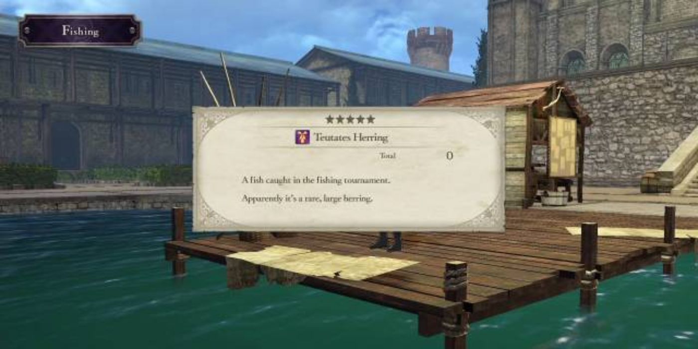 Fire Emblem: Three Houses - Fishing Tournament Guide