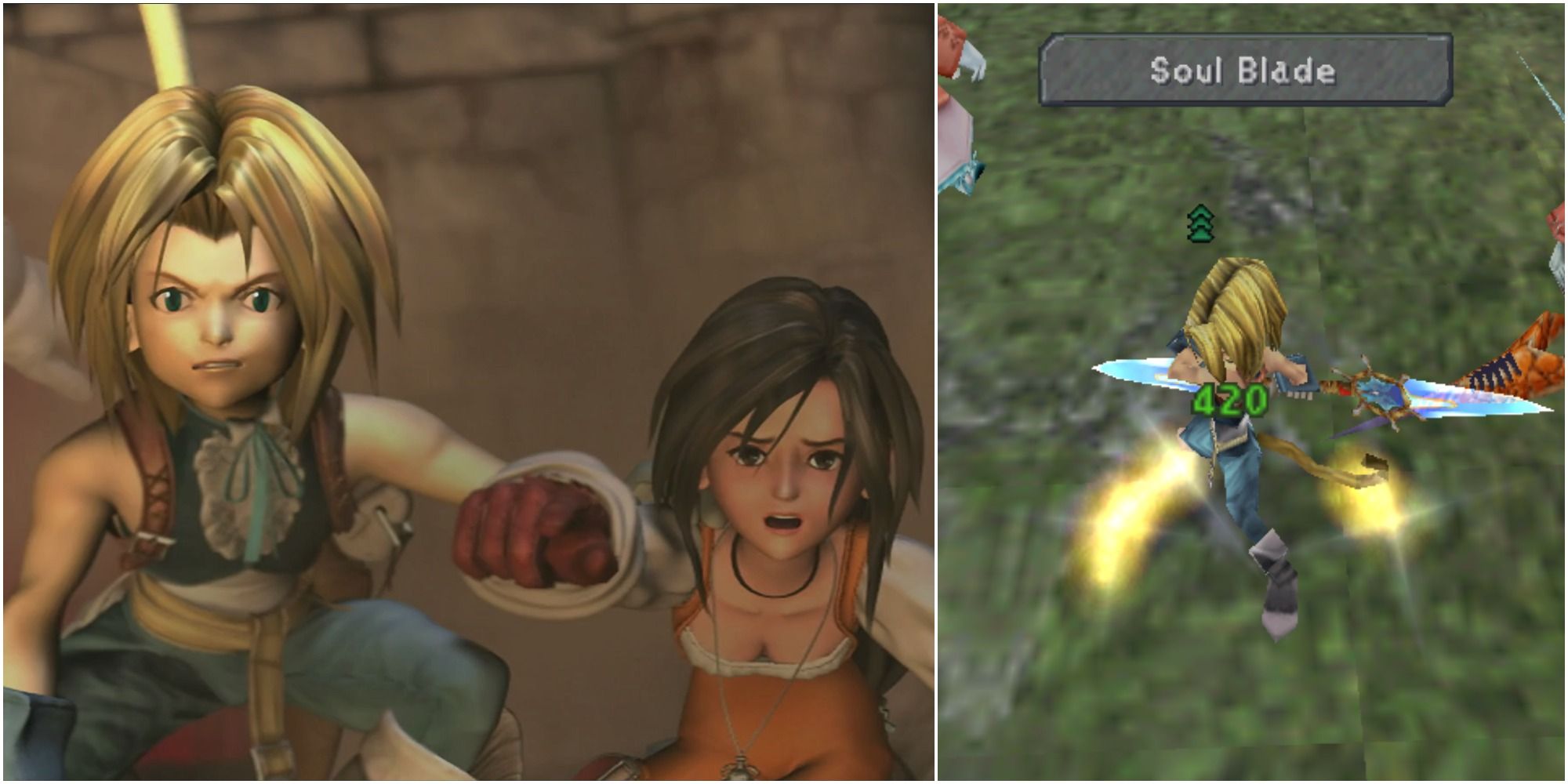 Final Fantasy 9 Playable Characters Ranked Weakest To Strongest