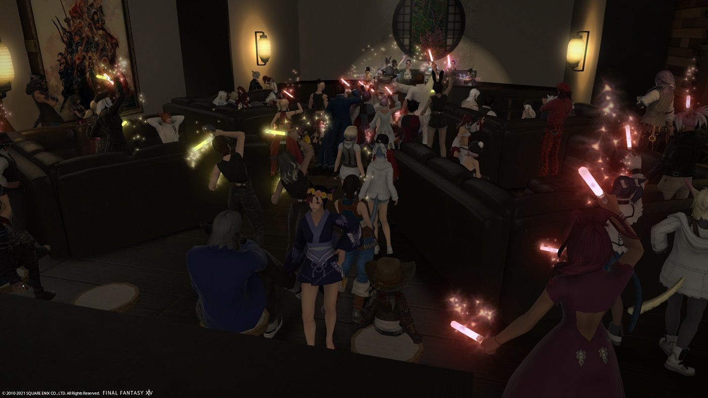 Final Fantasy XIV Interview: The Rose Hall Roleplaying And Music Venue