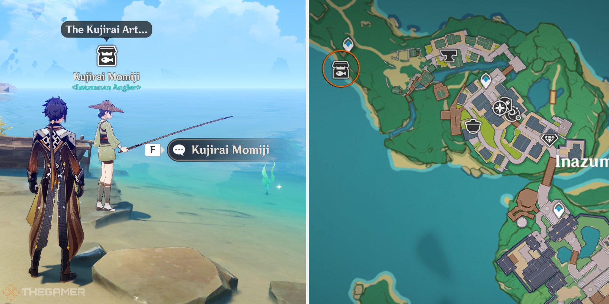 Genshin Impact: Fishing Associations Guide