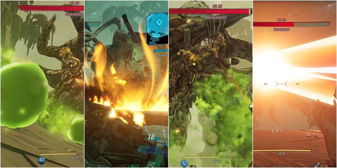How To Defeat The Graveward In Borderlands 3