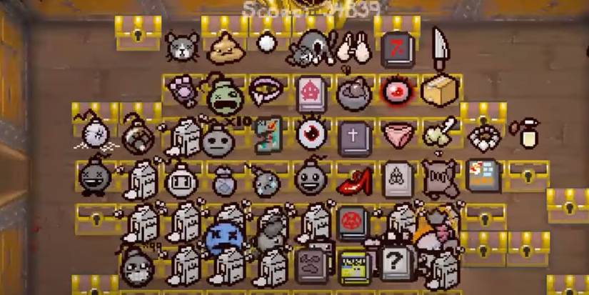 Item Builds Best Synergy The Binding Of Isaac