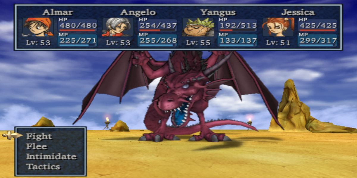 10 Best Side Quests in Dragon Quest 8