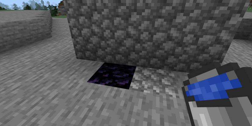 How To Craft A Nether Portal In Minecraft