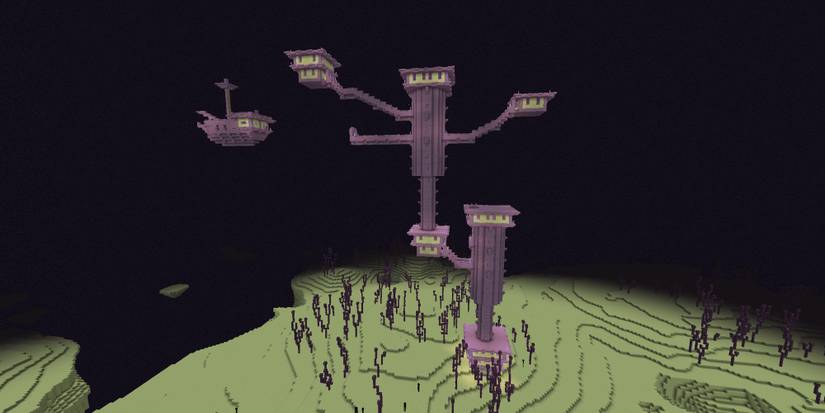 How To Craft End Rods In Minecraft