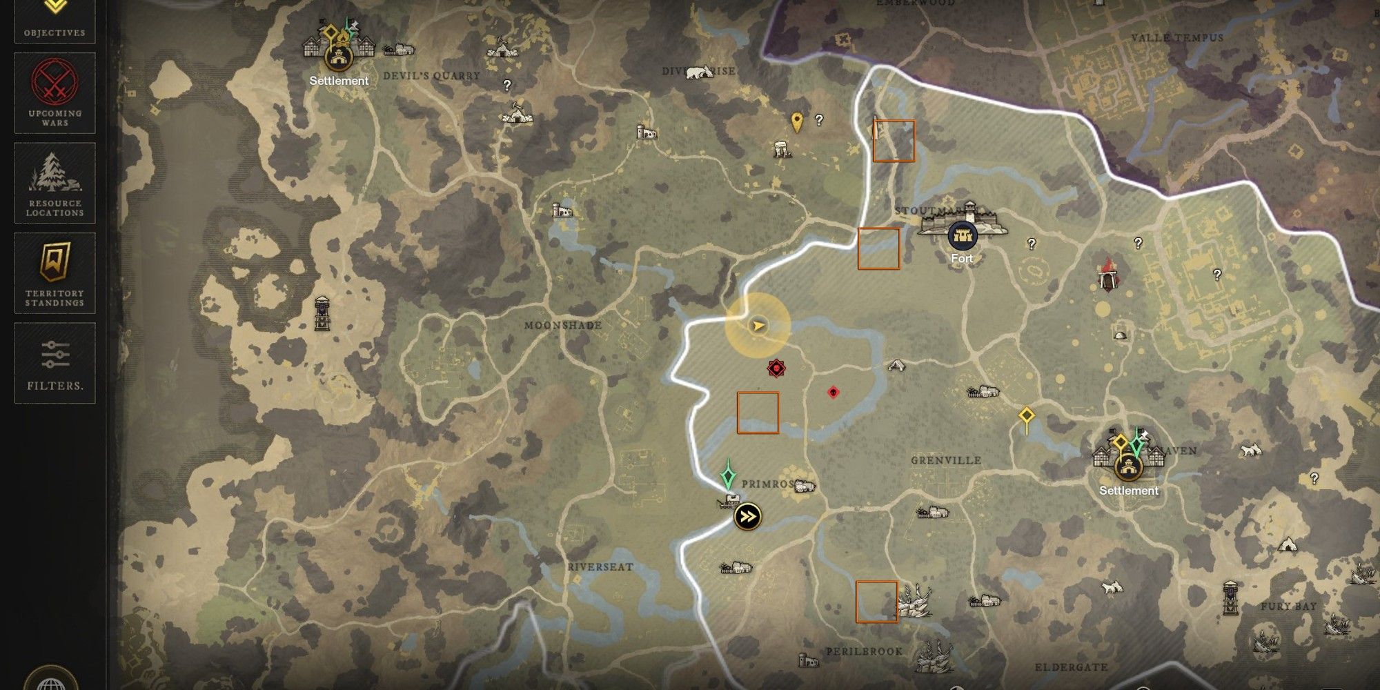 Where To Find Water Motes In New World