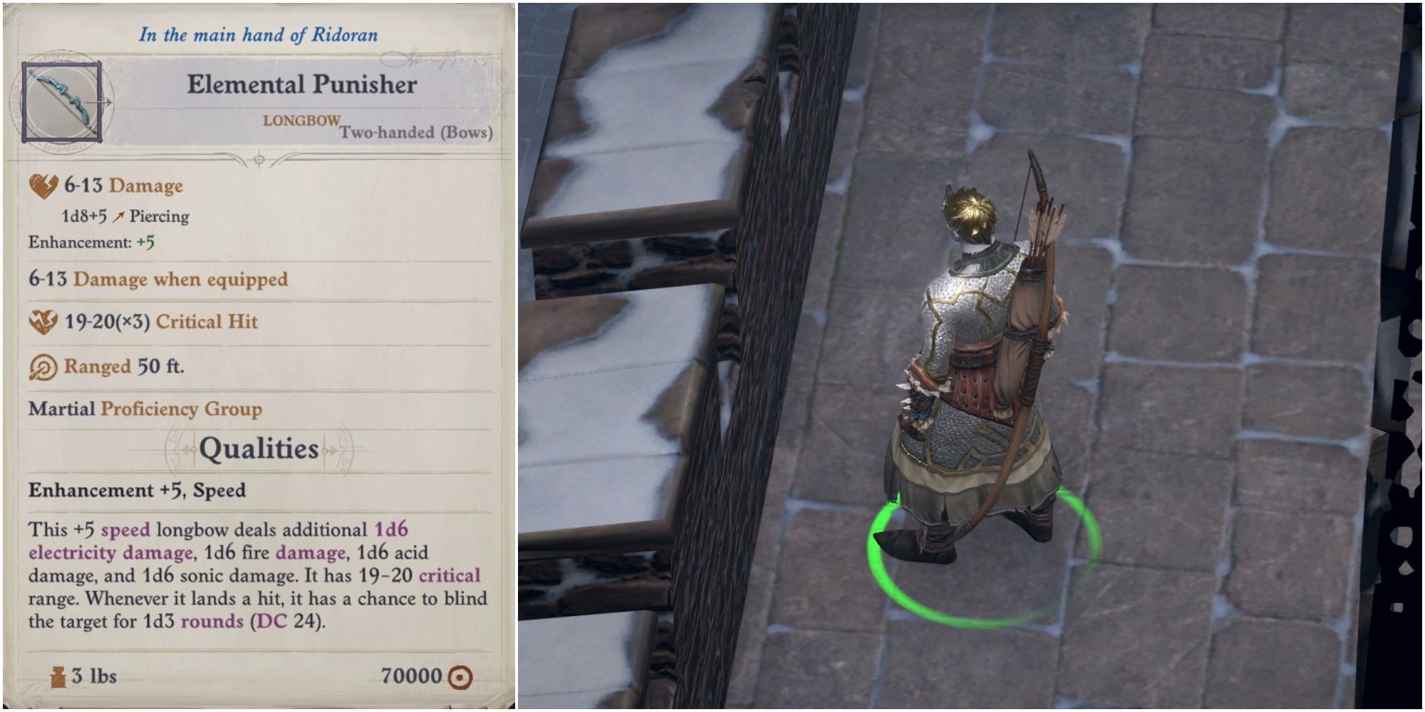 Best Weapons In Pathfinder: Wrath Of The Righteous