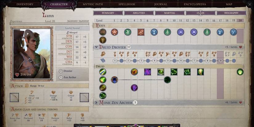 Pathfinder: Wrath of the Righteous - Best Lann Builds