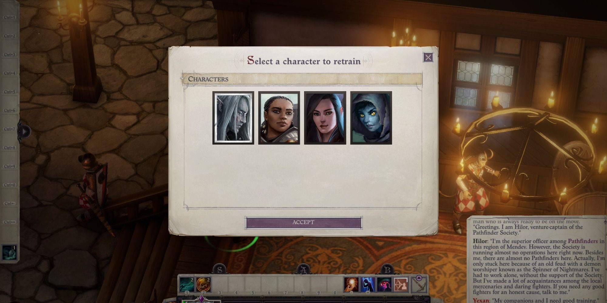 Pathfinder: Wrath of the Righteous - How To Respec Your Character Pathfinder: Wrath of the Righteous - How To Respec Your Character