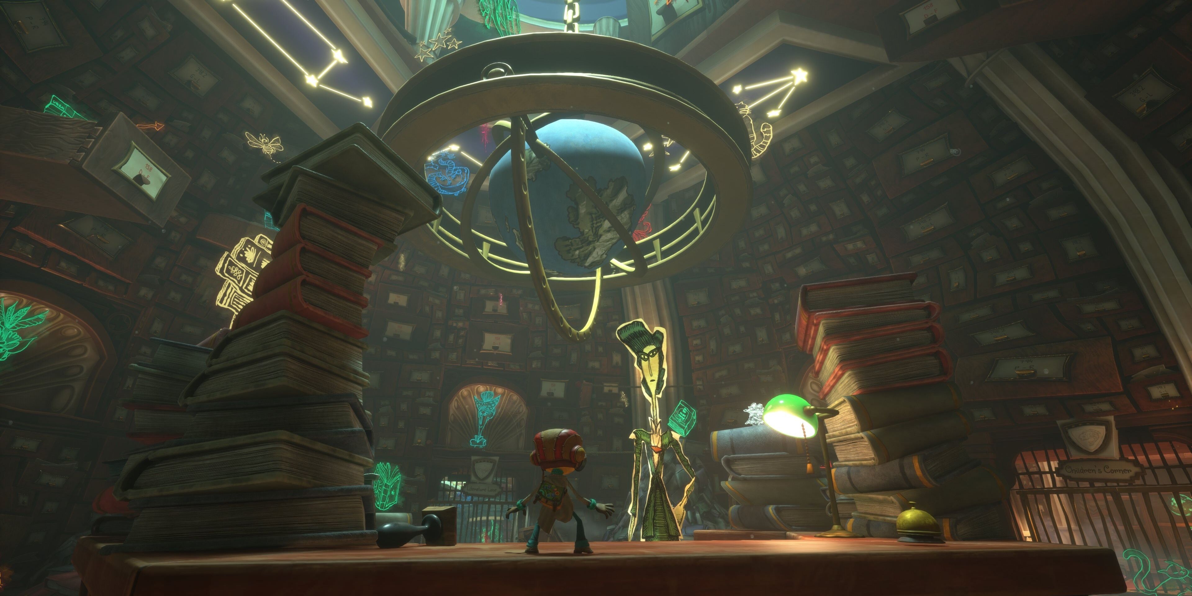 Best Levels In The Psychonauts Series