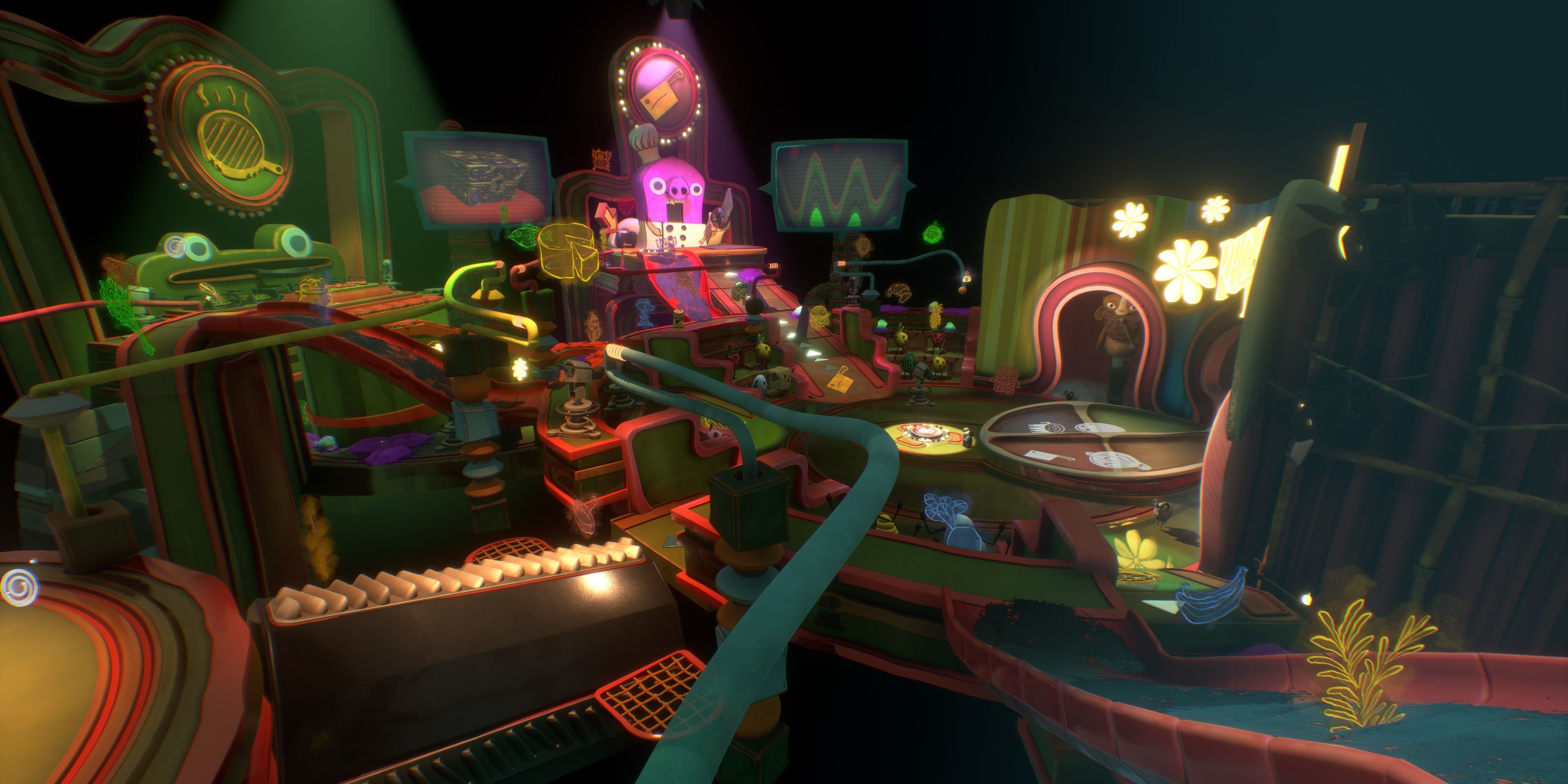 Best Levels In The Psychonauts Series