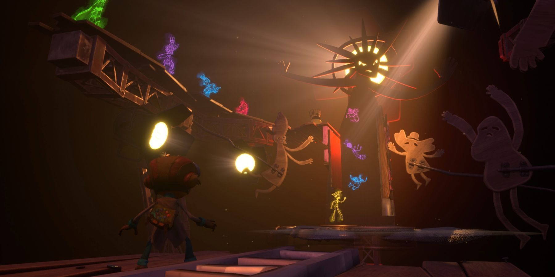 Best Levels In The Psychonauts Series
