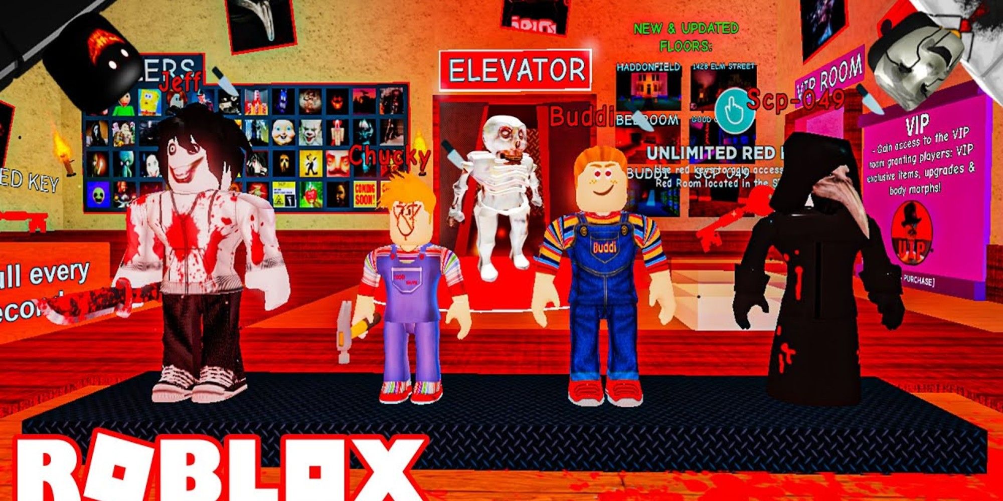 Roblox: 15 Best Horror Games