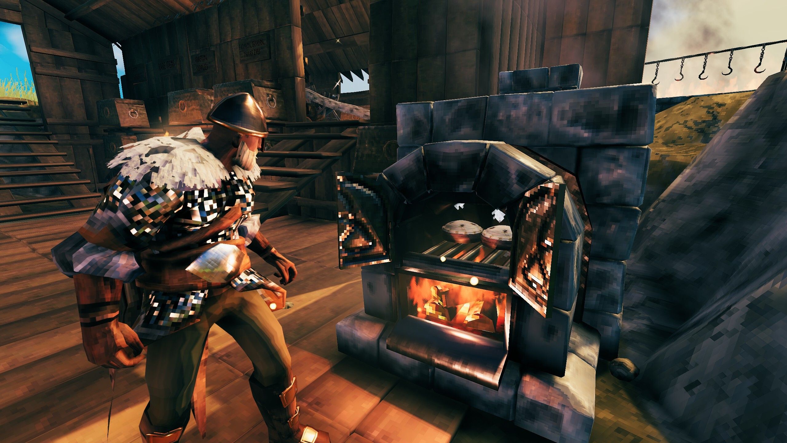 Valheim: Ingredient List And Cooking Guide