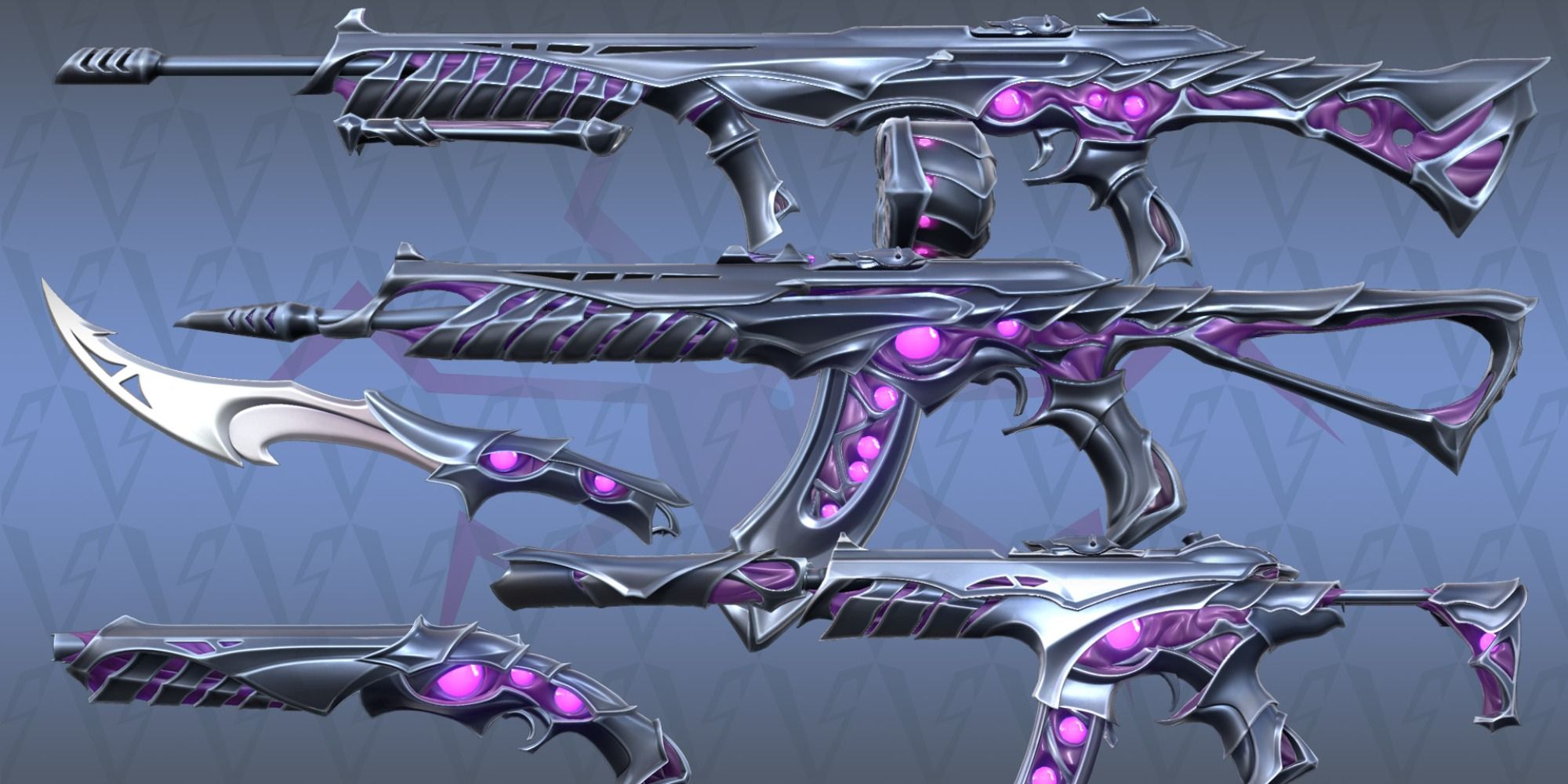 The Best Weapons Skins In Valorant