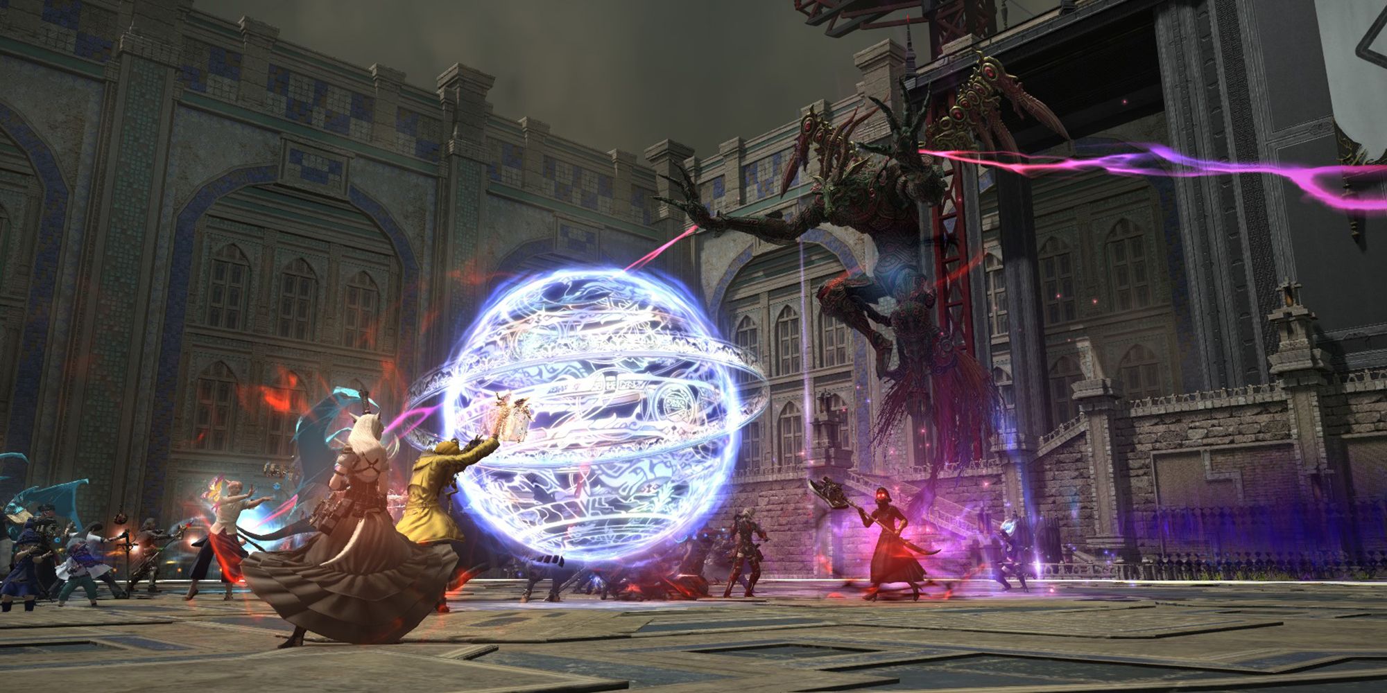 FF XIV: Adrammelech Boss Fight Guide
