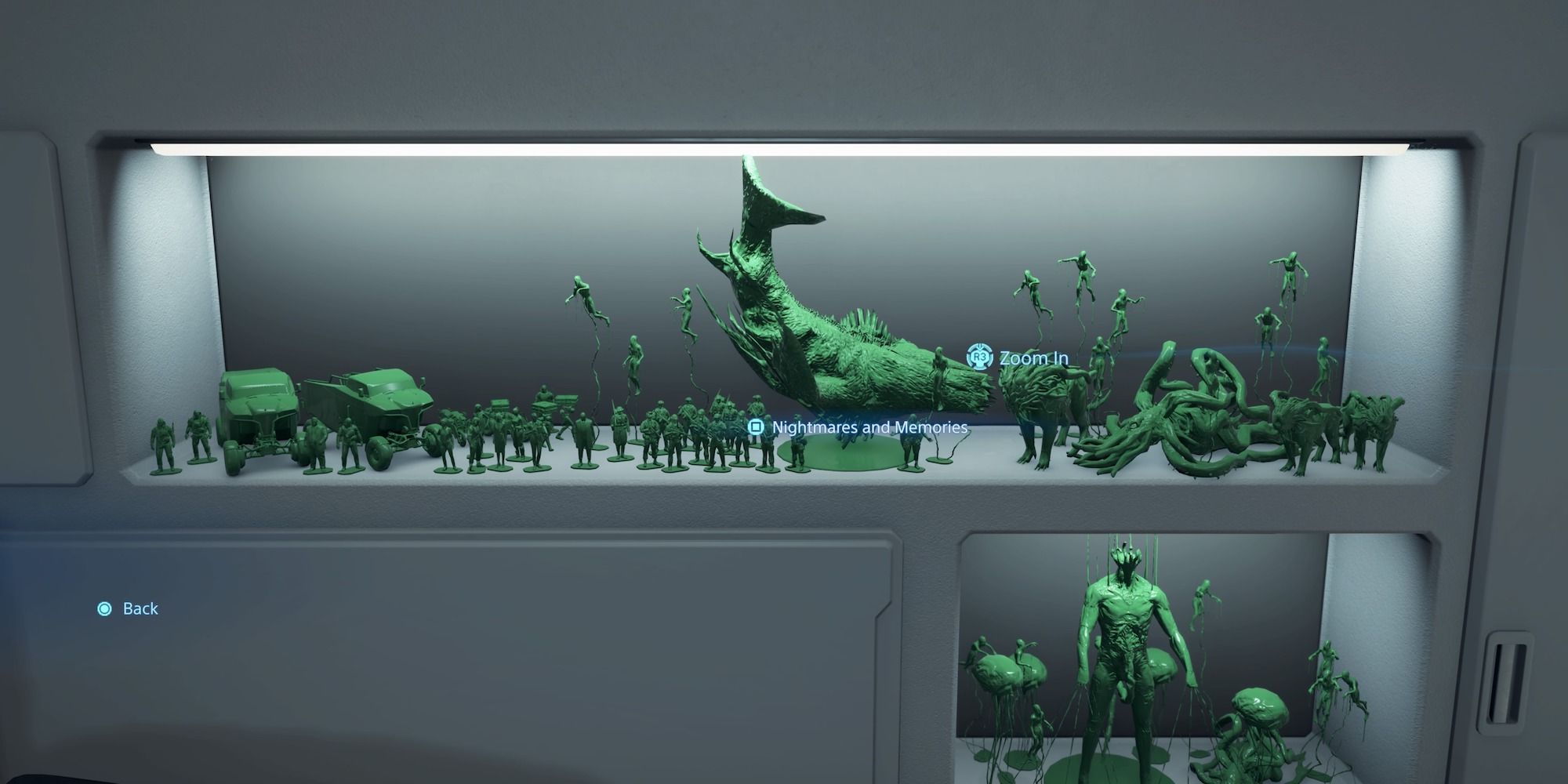 Everything Sam Can Do In His Private Room In Death Stranding