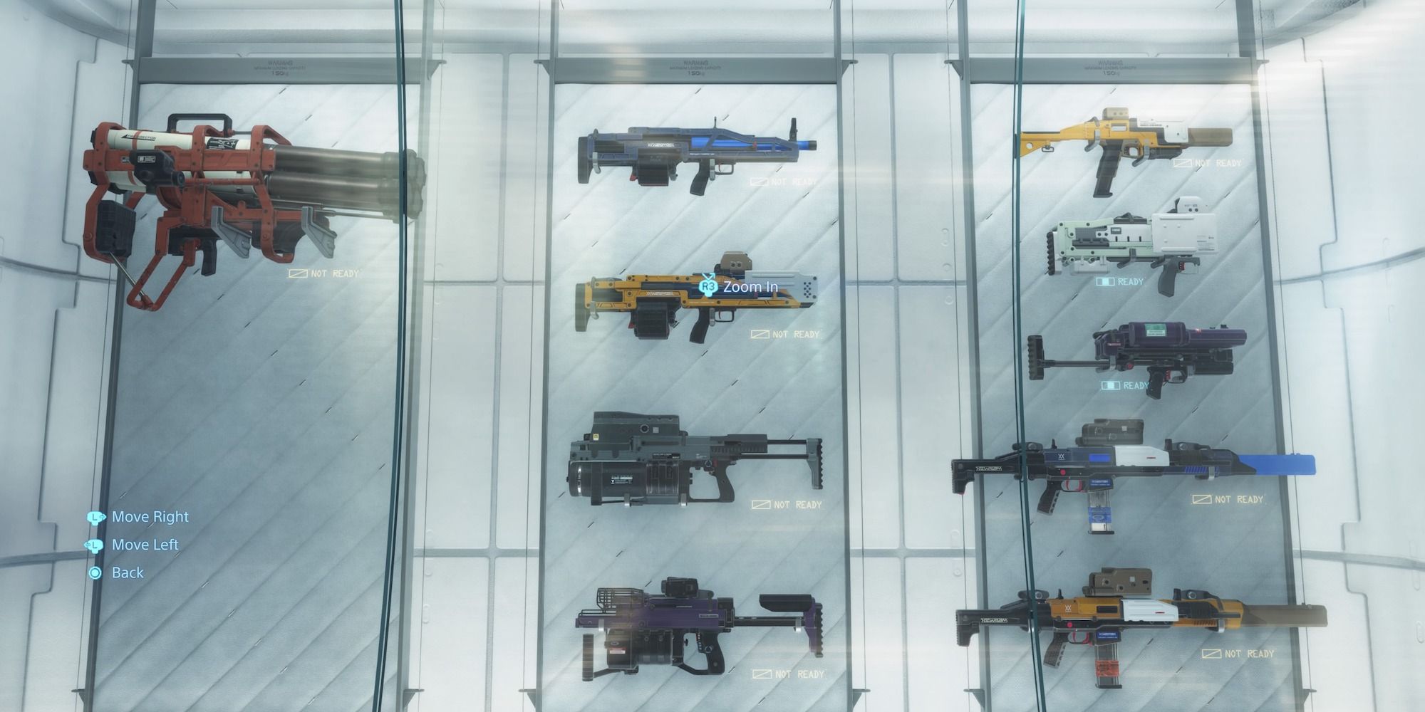 Everything Sam Can Do In His Private Room In Death Stranding