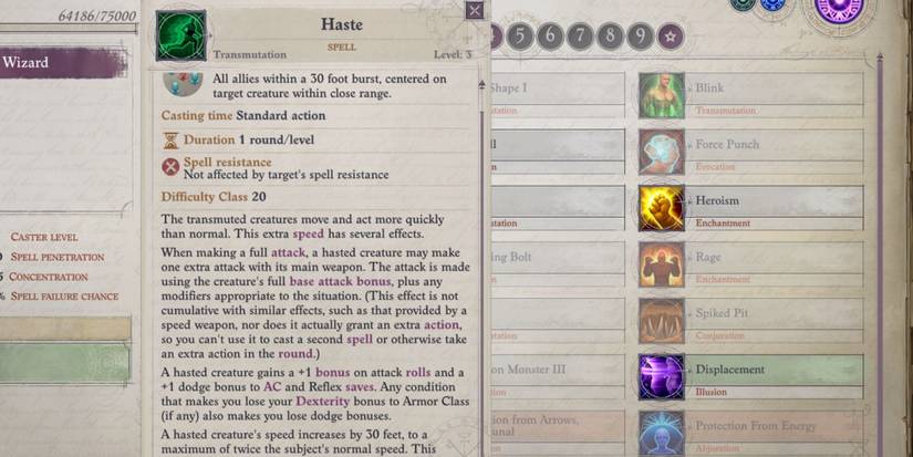 15 Most Powerful Spells In Pathfinder: Wrath Of The Righteous