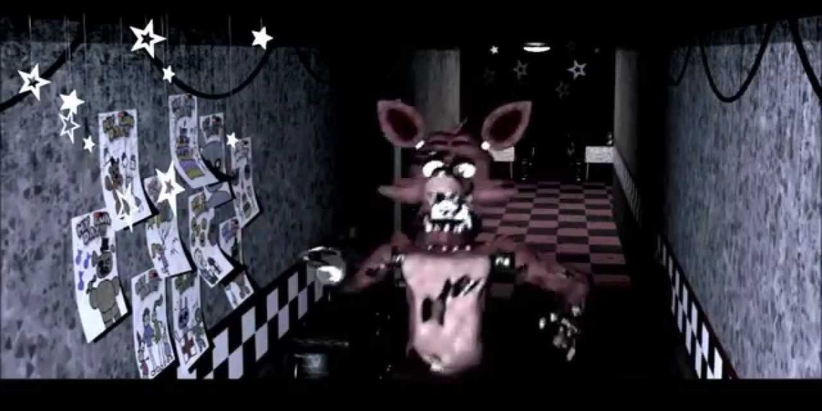 Five Nights At Freddy's: Scariest Animatronics