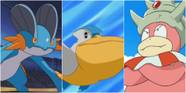 Pokemon Best Competitive Water types