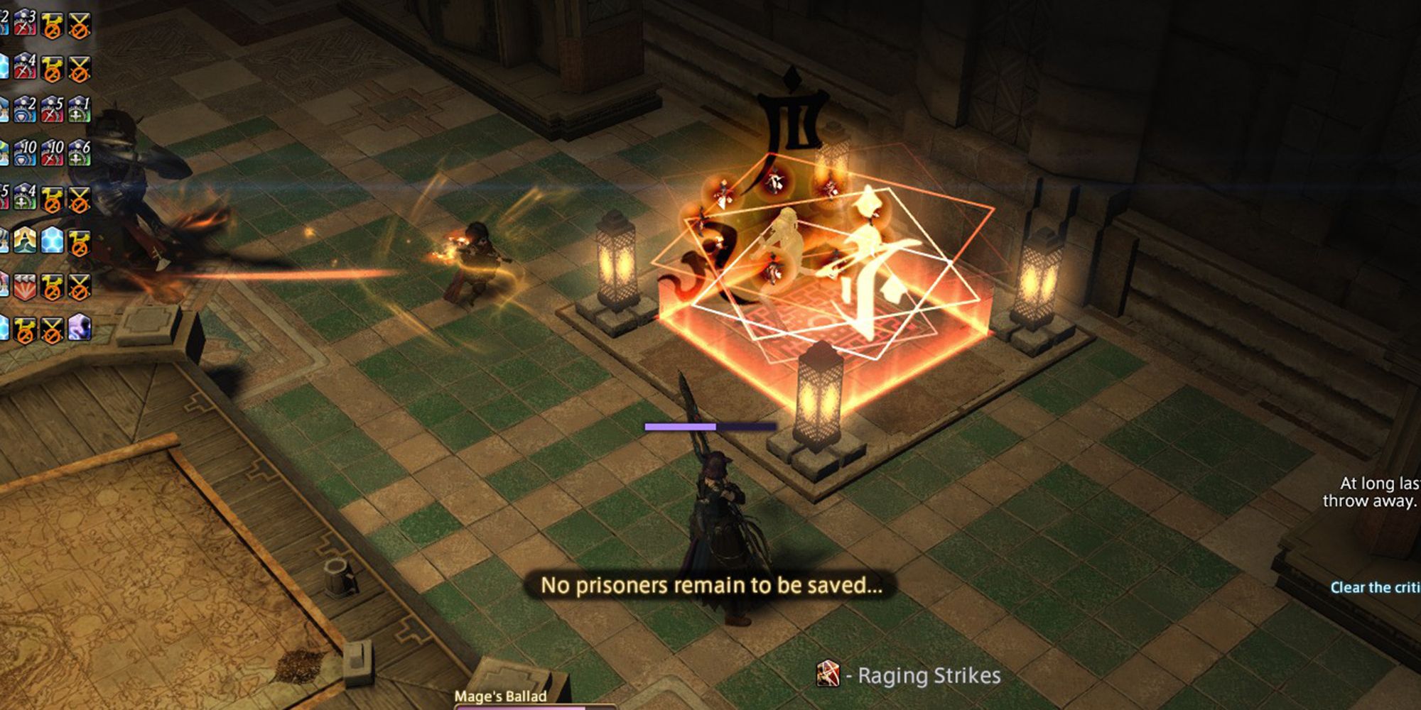 FF XIV: Prisoner Rescue In Castrum Lacus Litore Guide