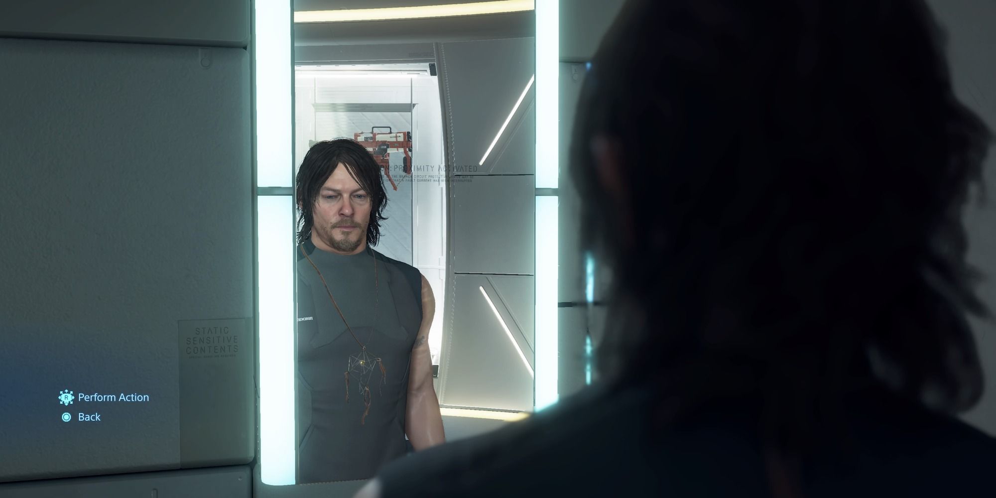 Everything Sam Can Do In His Private Room In Death Stranding