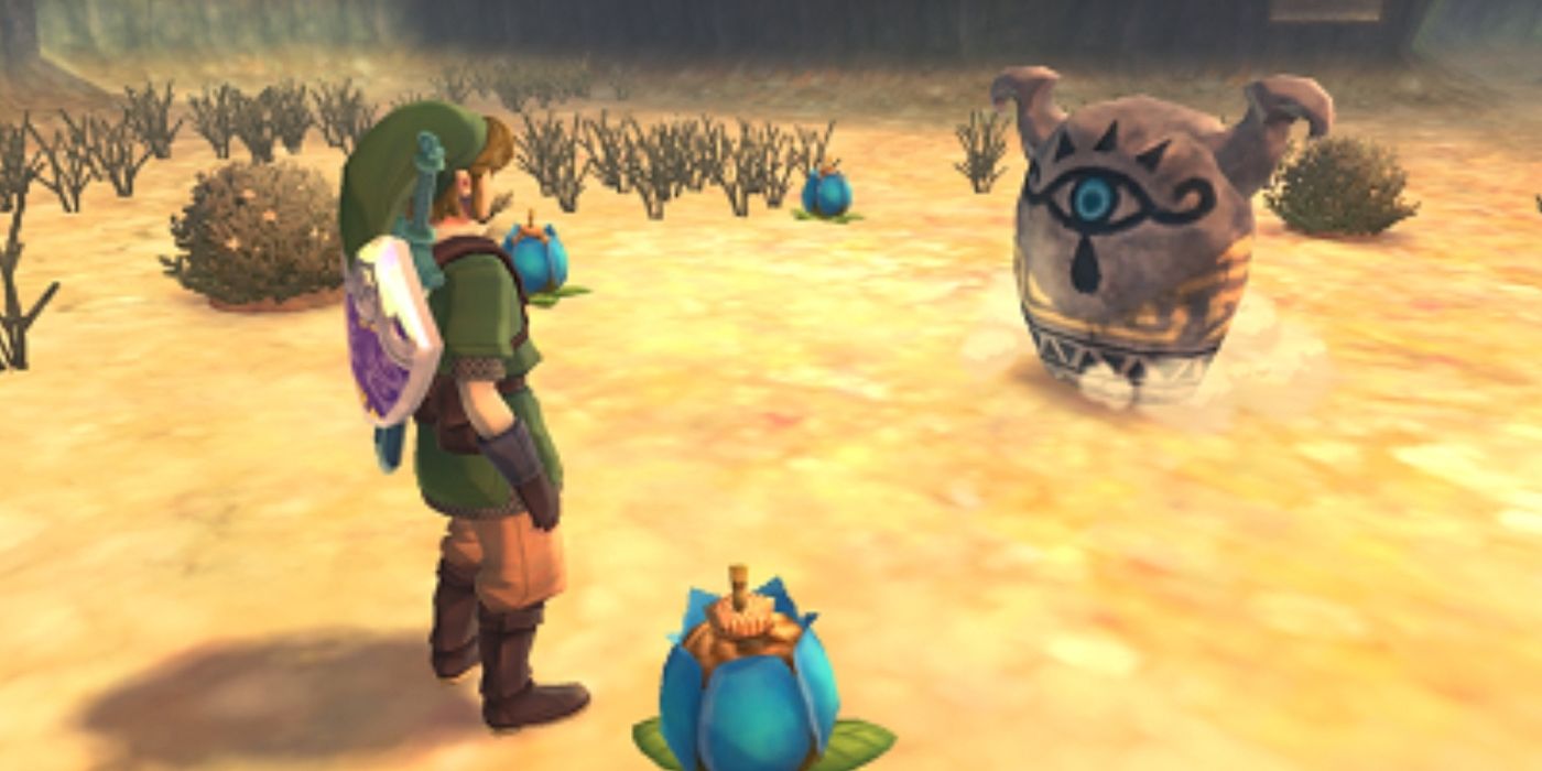 The Legend Of Zelda: Awesome Things You Didn't Know About Skyward Sword