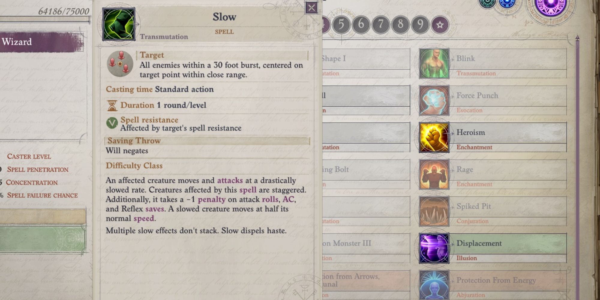 15 Most Powerful Spells In Pathfinder: Wrath Of The Righteous