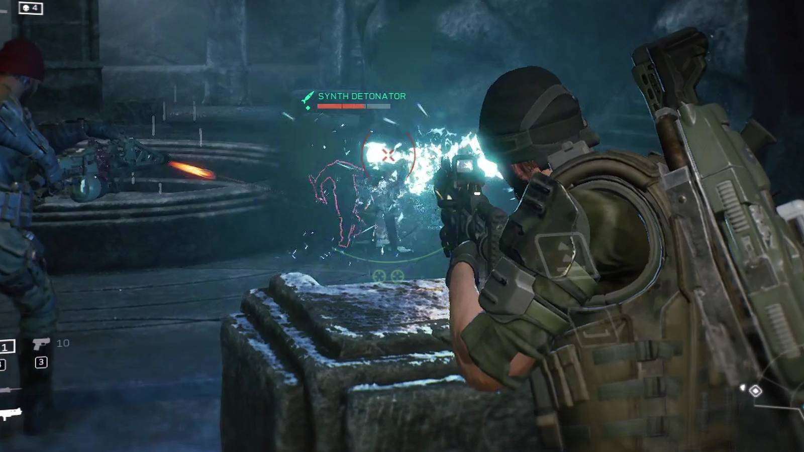 Best Recon Build In Aliens: Fireteam Elite