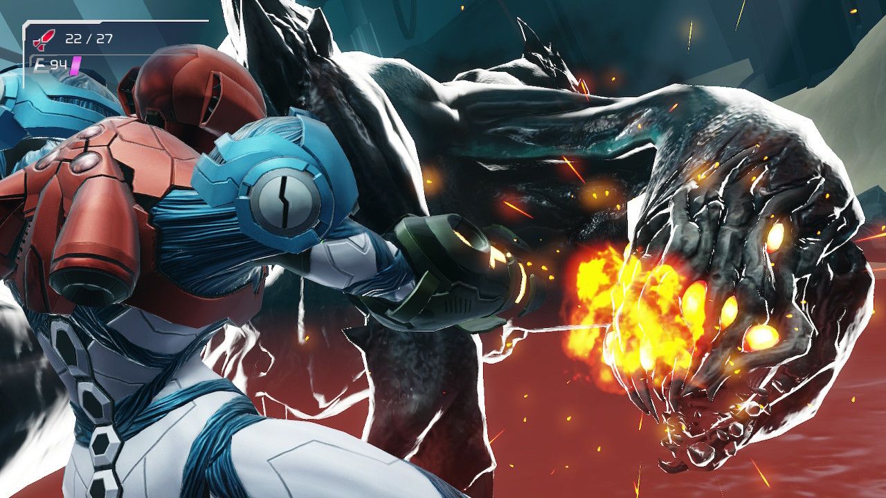 How To Defeat Corpious In Metroid Dread