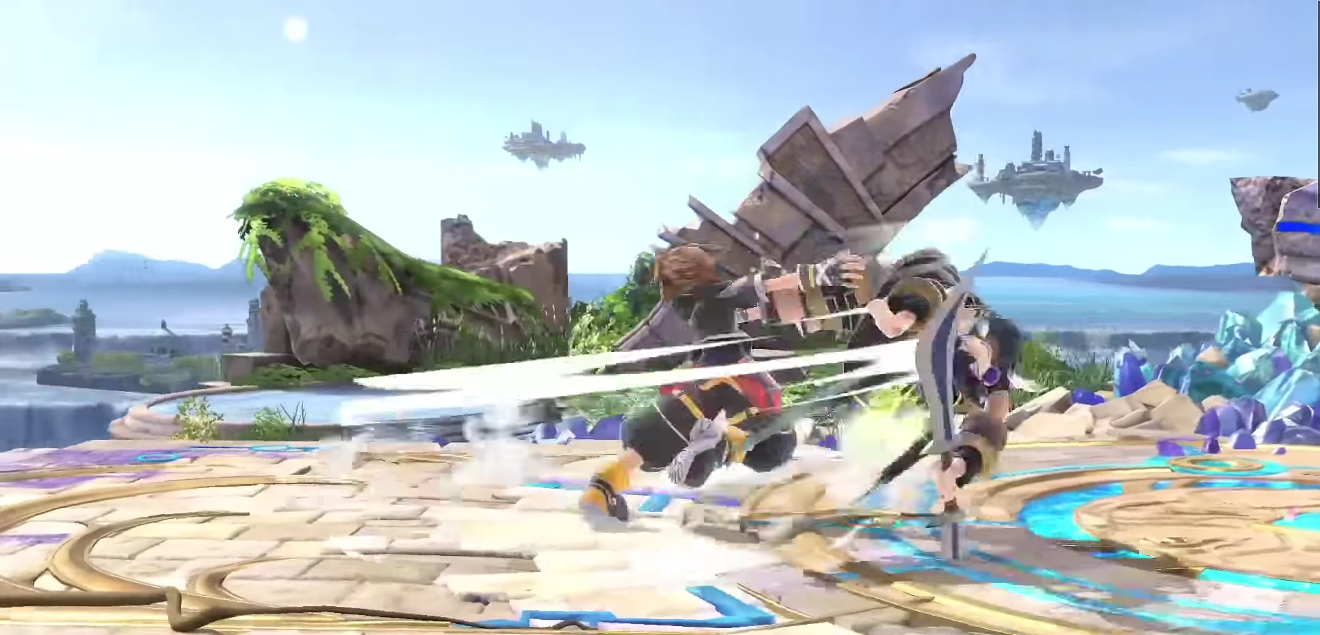 How To Play Sora In Super Smash Bros. Ultimate