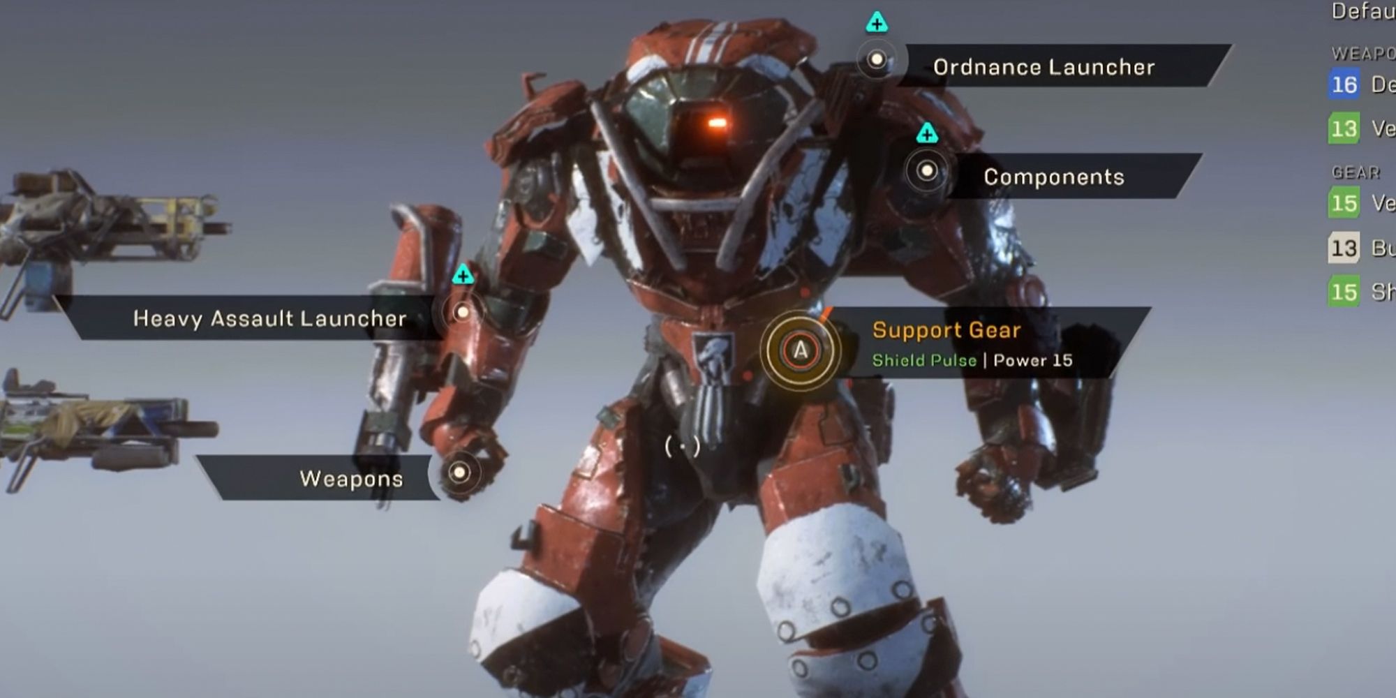 Anthem: Every Javelin, Ranked