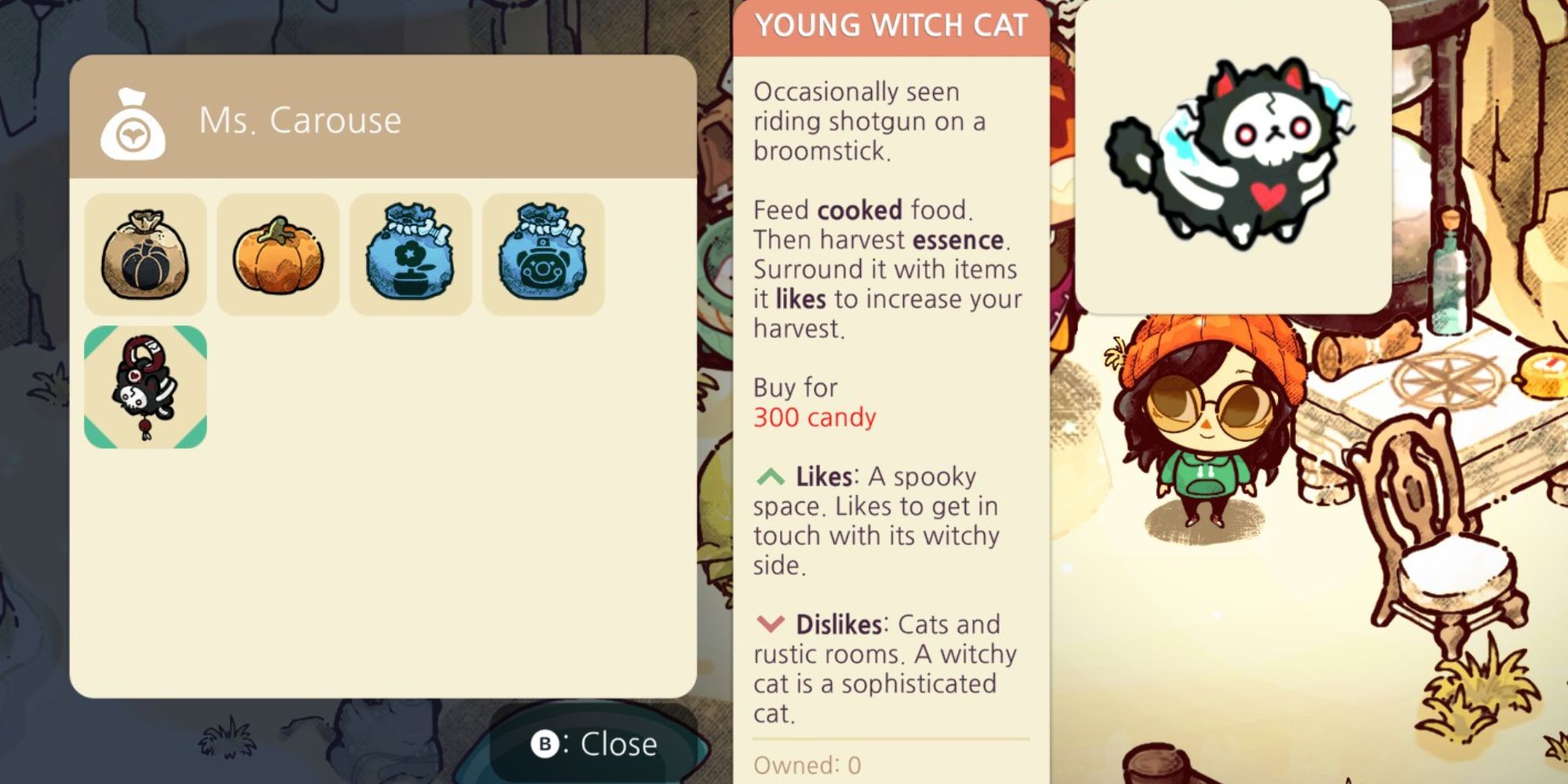 Cozy Grove: How To Get Fall Critters, Pumpkins, And Rotten Eggs